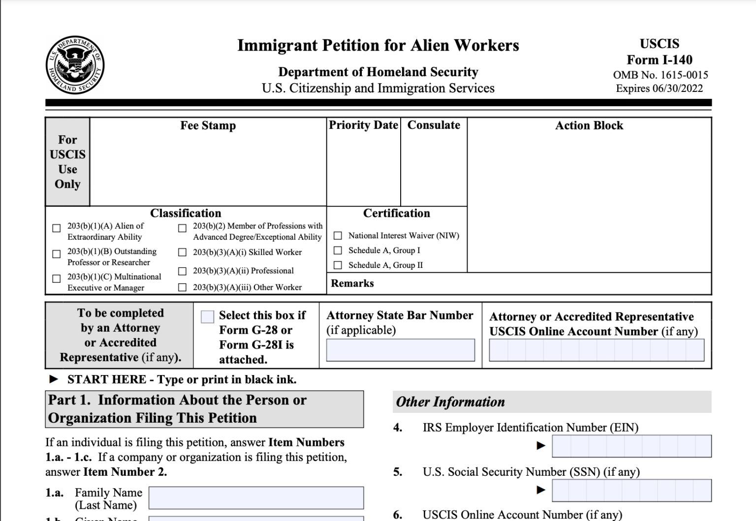 Employment Based 2nd or 3rd Preference - EB-2/EB-3 - KMH Immigration